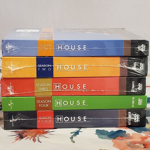 Universal | Media | House Md Seasons 5 Dvd Sets | Poshmark